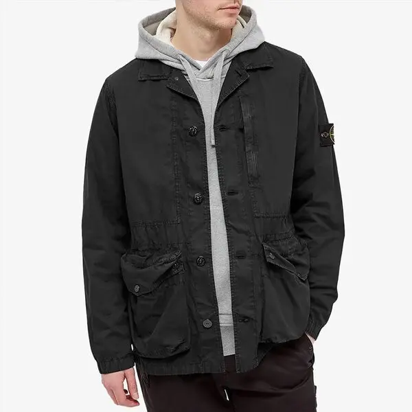 Stone Island Vintage Canvas 3 Pocket Jacket