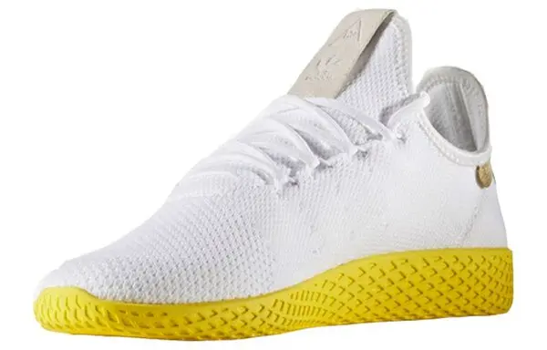 Adidas Pharrell X Tennis Hu Sneakers - White