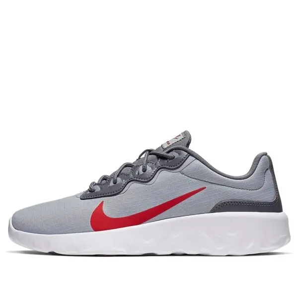 Nike Explore Strada Sneakers - Grey/red