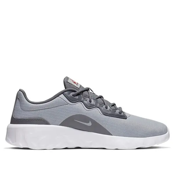 Nike Explore Strada Sneakers - Grey/red