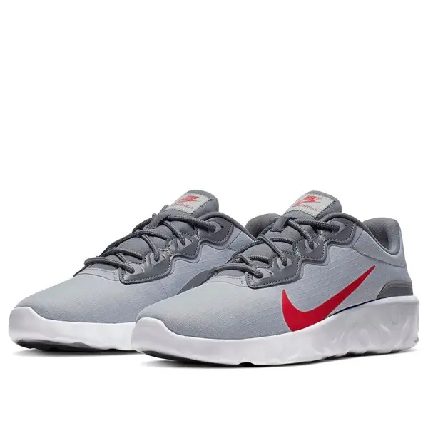 Nike Explore Strada Sneakers - Grey/red