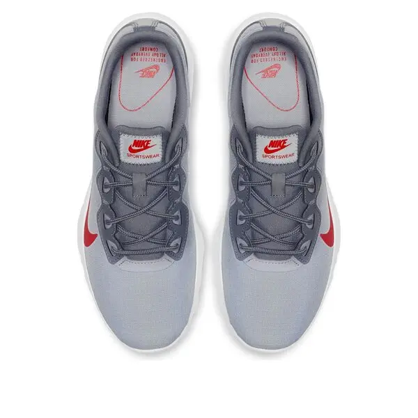 Nike Explore Strada Sneakers - Grey/red