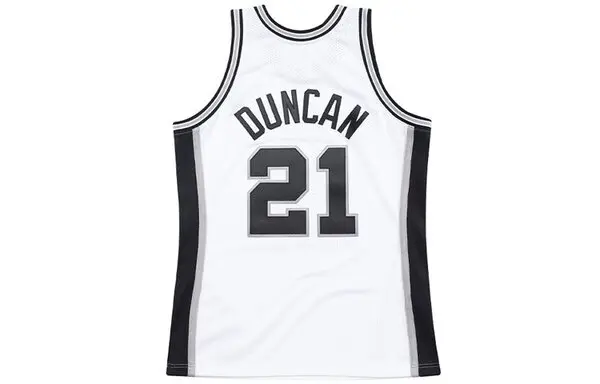 Mitchell & Ness 1998-99 Spurs Tim Duncan Basketball Vest