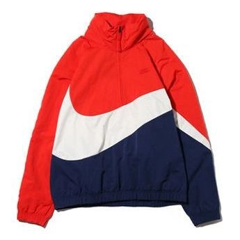 Nike 18ss Woven Jacket - Red/blue
