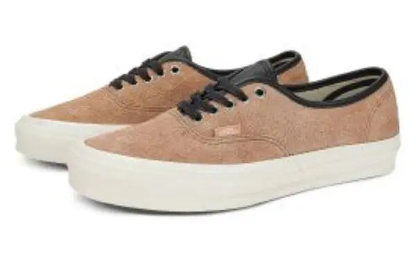 VANS Og Authentic Lx Lace-up Sneakers - Tan