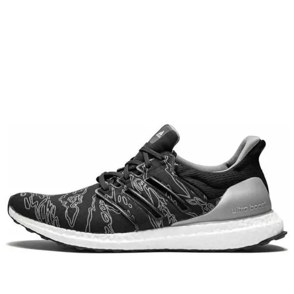 Adidas Undefeated X Ultraboost 'utility Sneakers - Black