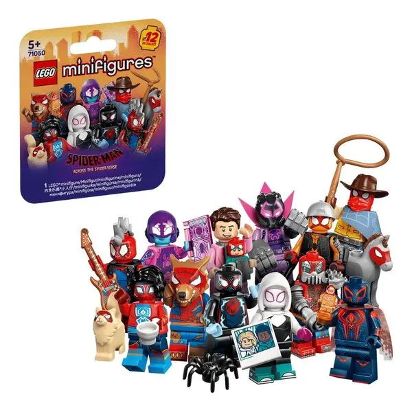 Lego Marvel Spider-man: Across The Spider-verse Minifigure Collection - Multi-color