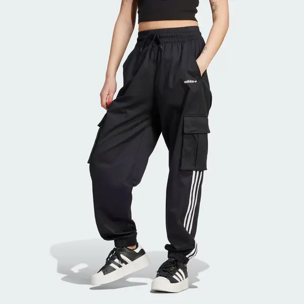 Adidas Originals Cargo Pants - Black