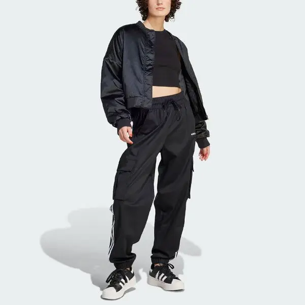Adidas Originals Cargo Pants - Black