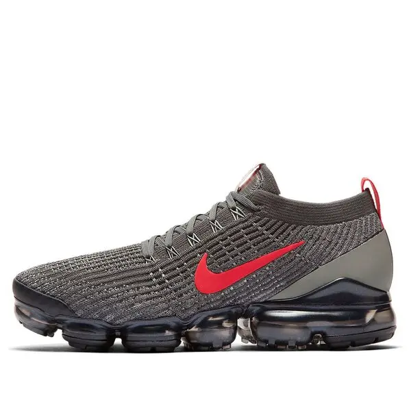 Nike Vapormax 3.0 "iron Grey" Sneakers - Grey/red