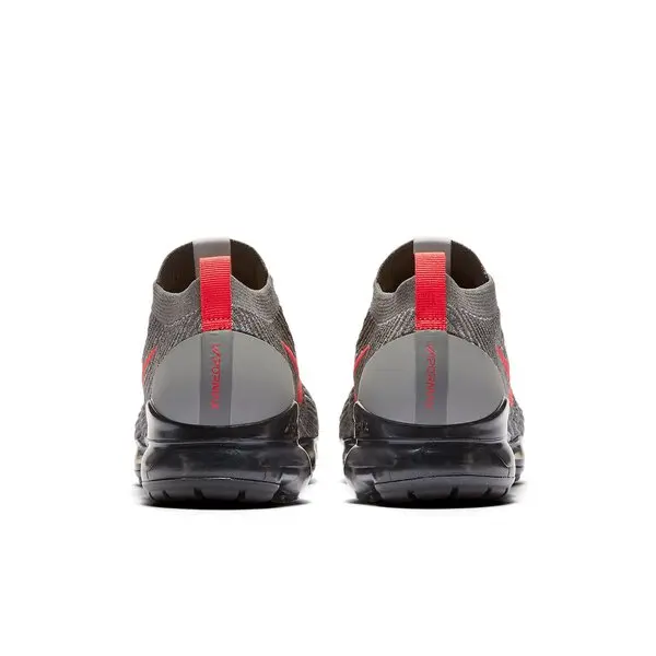 Nike Vapormax 3.0 "iron Grey" Sneakers - Grey/red