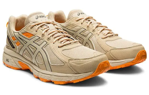 Asics Gel-venture 6 Sps Sneakers - Brown/yellow