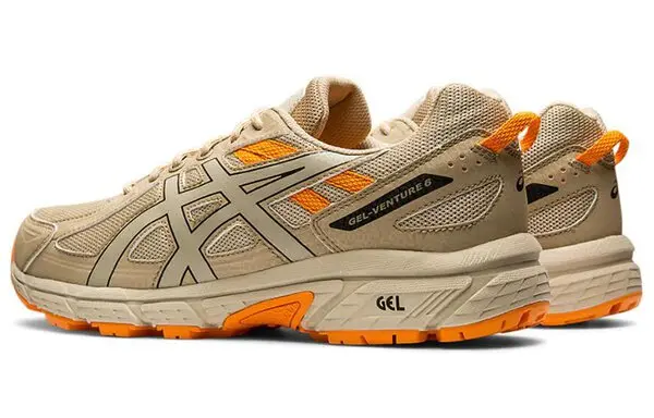 Asics Gel-venture 6 Sps Sneakers - Brown/yellow