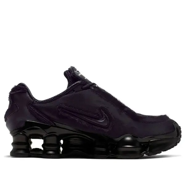 Nike Comme Des Garçons X Shox Tl Sneakers - Black