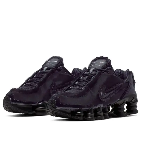 Nike Comme Des Garçons X Shox Tl Sneakers - Black