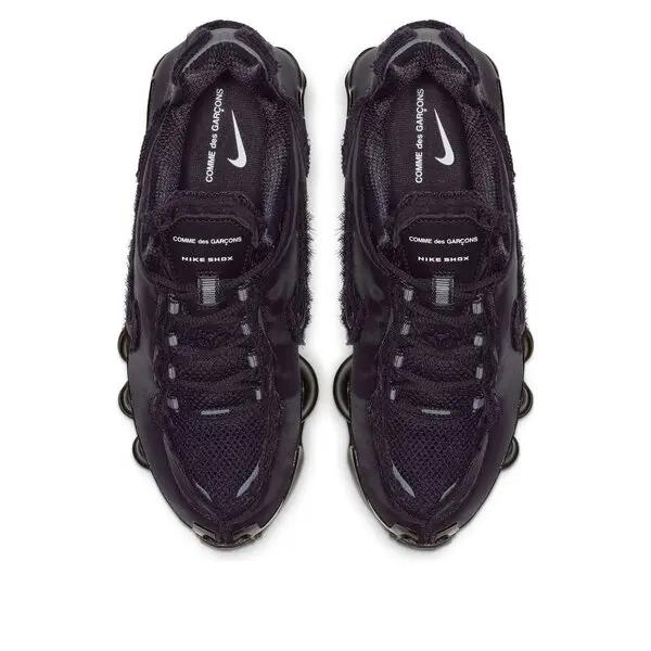 Nike Comme Des Garçons X Shox Tl Sneakers - Black