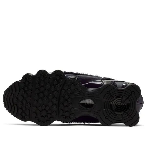 Nike Comme Des Garçons X Shox Tl Sneakers - Black