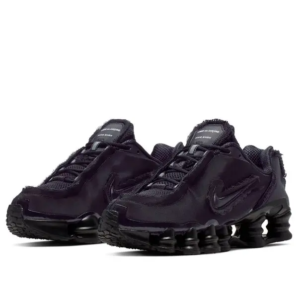 Nike Comme Des Garçons X Shox Tl Sneakers - Black