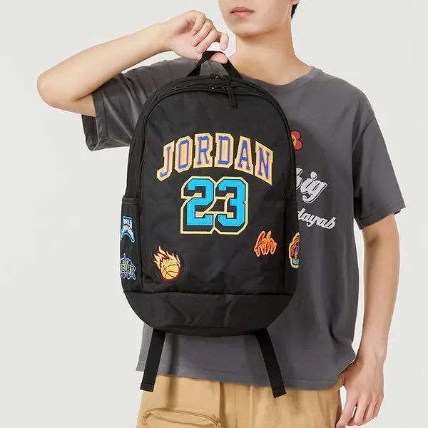 JORDAN Patch Backpack