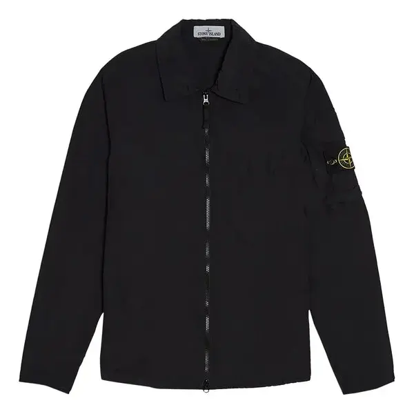 Stone Island Naslan Light Overshirt - Black