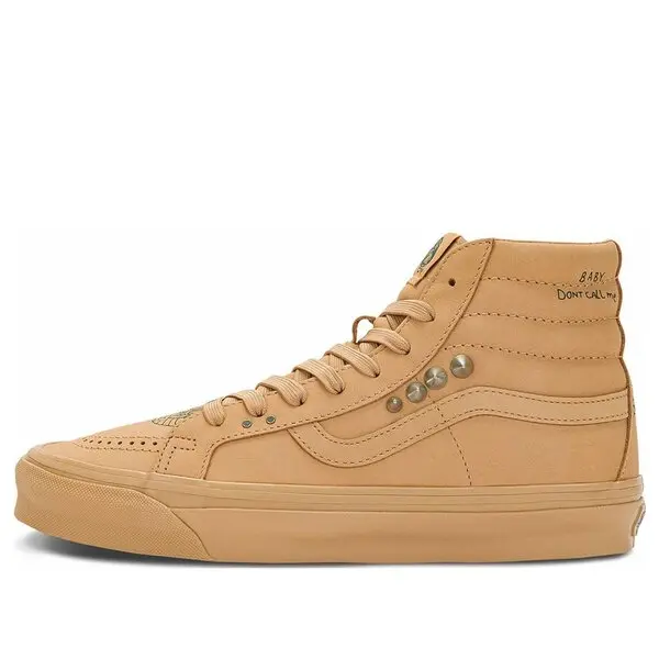 VANS Ttswtrs X Og Sk8-hi Lx "punk - Brown/blue