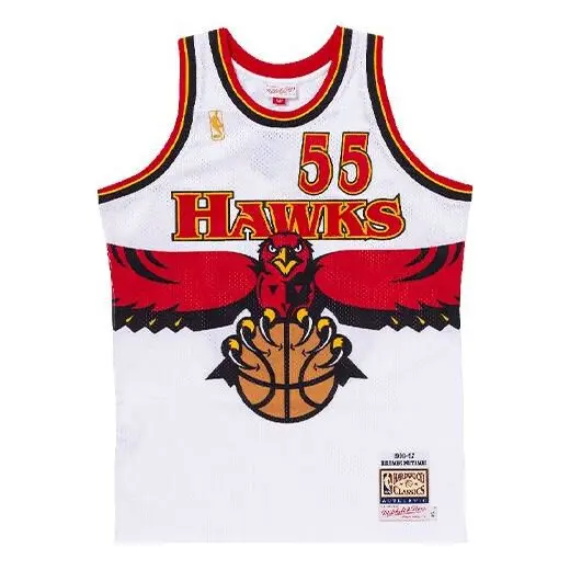 Mitchell & Ness Atlanta Hawks Dikembe Mutombo 1996-97 Authentic Jersey - Default Colorway