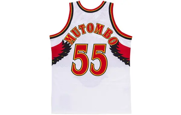 Mitchell & Ness Atlanta Hawks Dikembe Mutombo 1996-97 Authentic Jersey