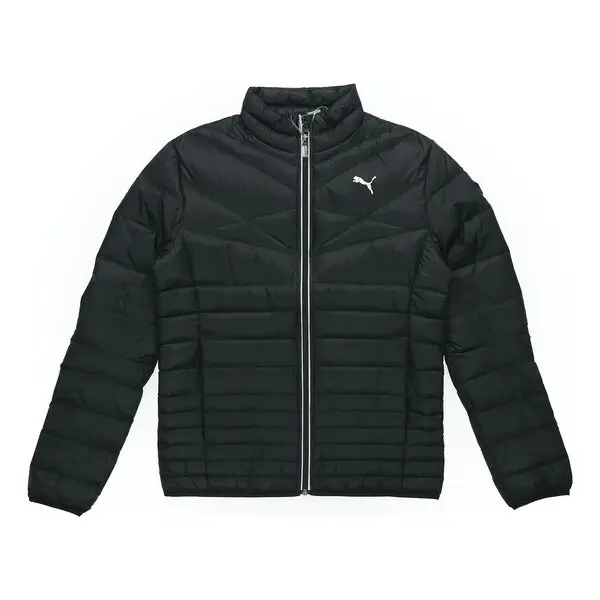 PUMA Quilted Puffer Jacket - Black