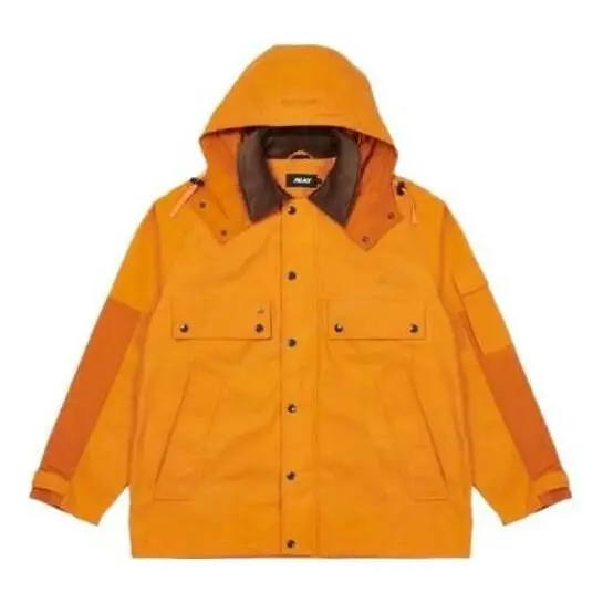 PALACE Fw22 Formula Jacket - Orange