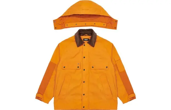 PALACE Fw22 Formula Jacket - Orange