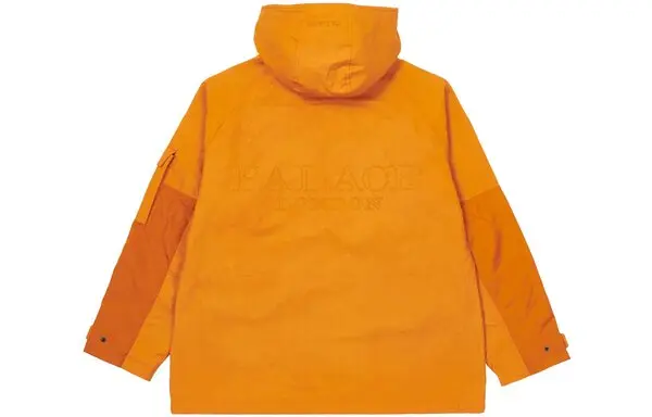 PALACE Fw22 Formula Jacket - Orange