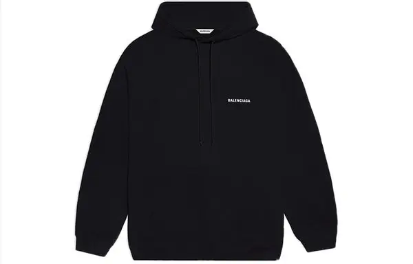 Balenciaga Fleece Sports Hoodie