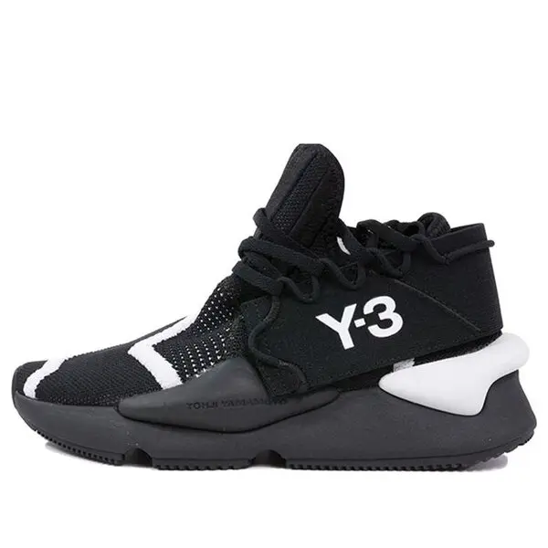 Adidas Y-3 Kaiwa Sneakers - Black