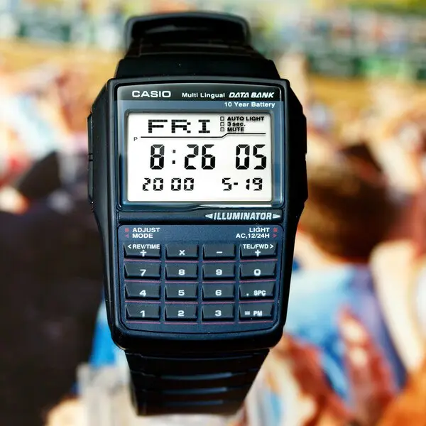 Casio Digital Quartz Watch With 10-year Battery