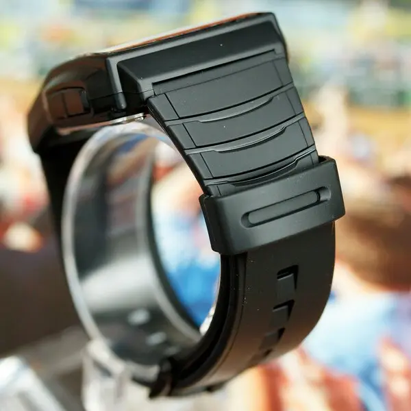 Casio Digital Quartz Watch With 10-year Battery