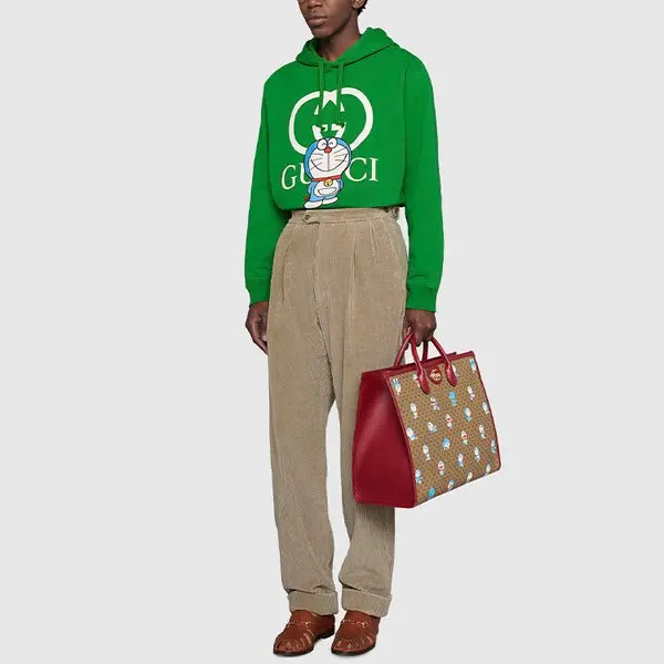 Gucci X Doraemon Cotton Hoodie