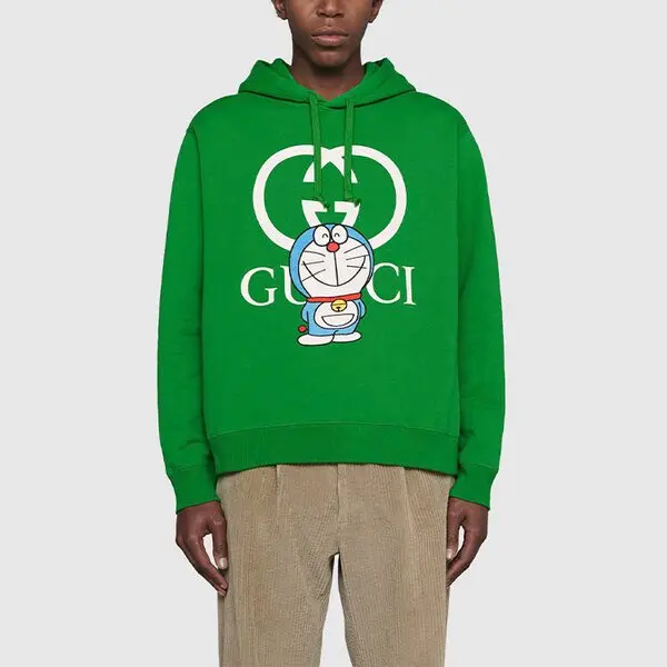 Gucci X Doraemon Cotton Hoodie