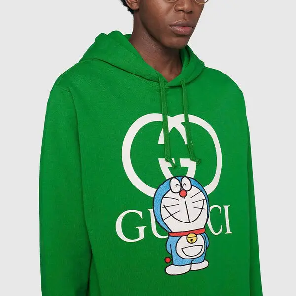 Gucci X Doraemon Cotton Hoodie