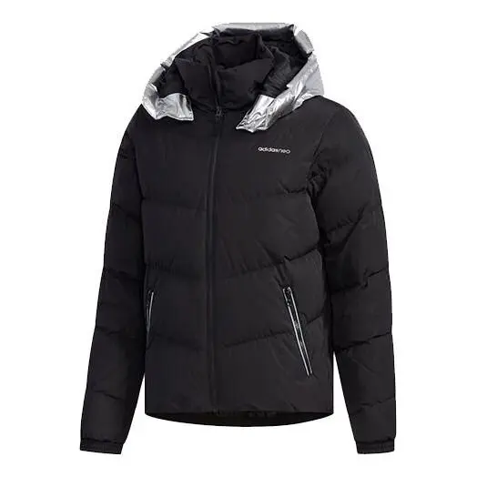 Adidas Puffer Down Jacket - Black