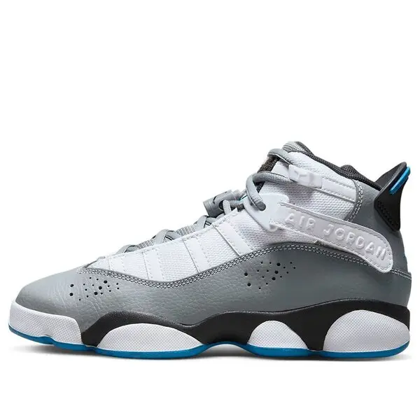 JORDAN 6 Rings - White/particle Grey/dark Smoke Grey