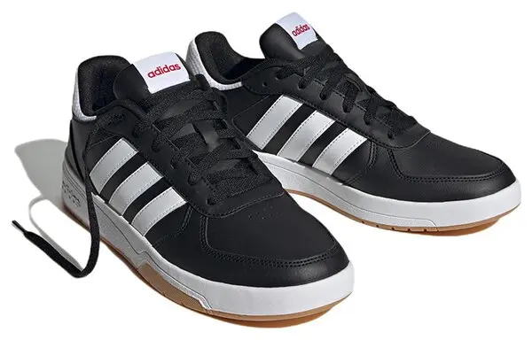 Adidas Neo Courtbeat Court Lifestyle Shoes - Core Black/core Black/cloud White