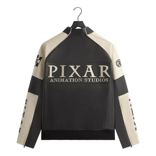 Kith X Disney Pixar Dejan Leather Jacket