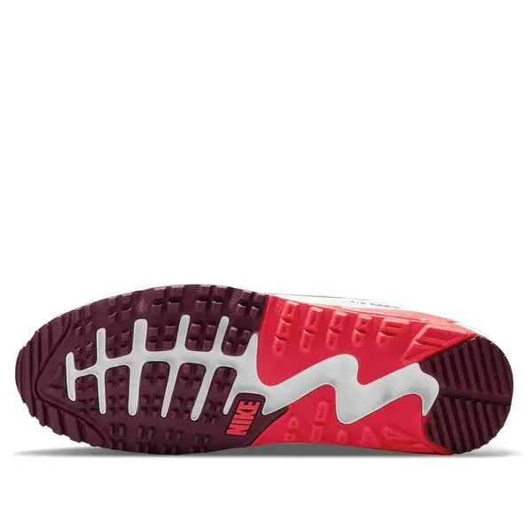 Nike Max 90 Golf Sneakers - Creamwhite/red