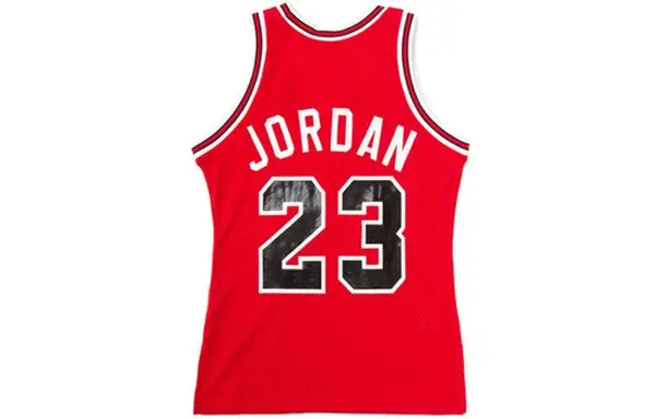 Mitchell & Ness Chicago Bulls 1987-88 Michael Jordan Basketball Vest