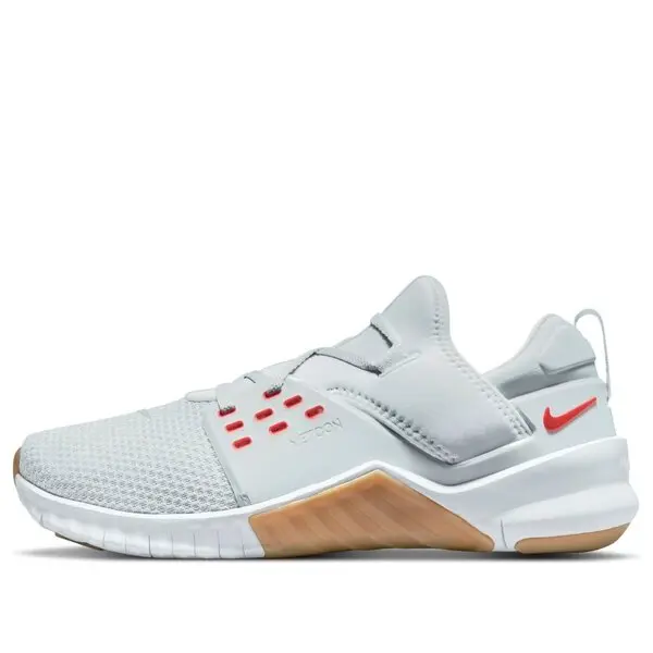 Nike Free Metcon 2 Training Sneakers - Grey/red/white