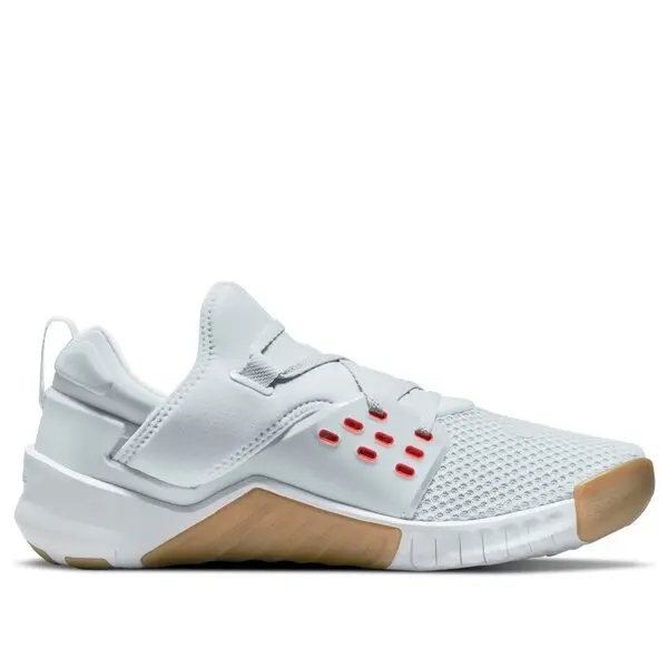 Nike Free Metcon 2 Training Sneakers - Grey/red/white