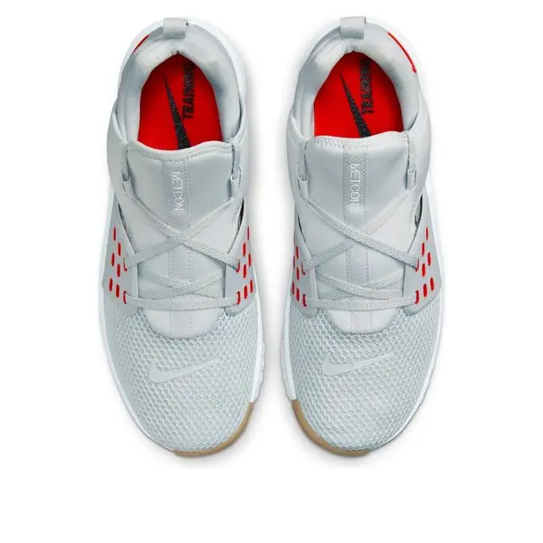 Nike Free Metcon 2 Training Sneakers - Grey/red/white