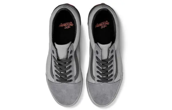 VANS Zhao Zhao X Old Skool 'year Of The Rat' Sneakers - Grey