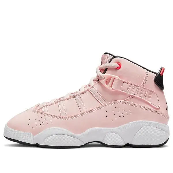 JORDAN Air 6 Rings "atmosphere - Pink/red/black