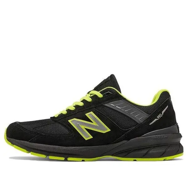 NEW BALANCE 990v5 Made In Usa Sneakers - Black